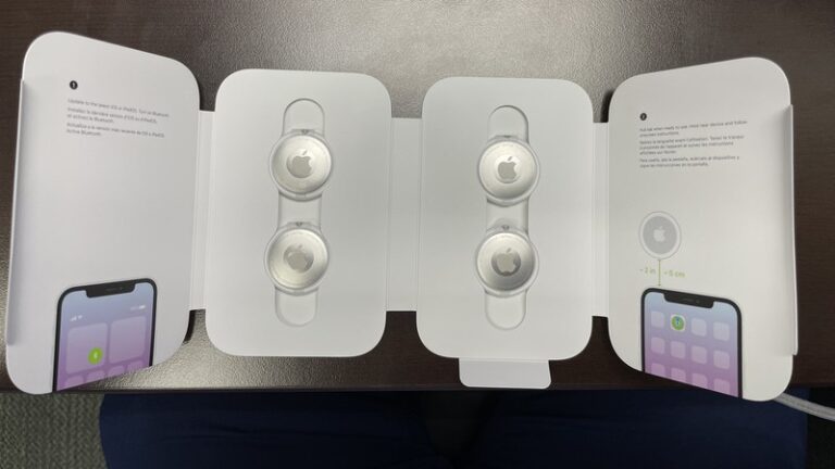 Apple AirTag (4 Packs) - TechieYard