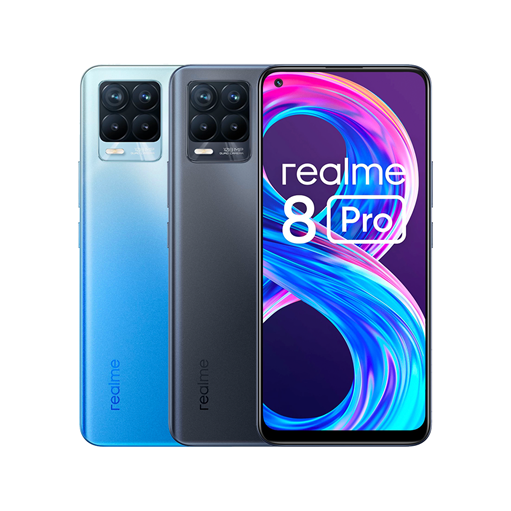 Realme R8 Pro 8GB+128GB - TechieYard